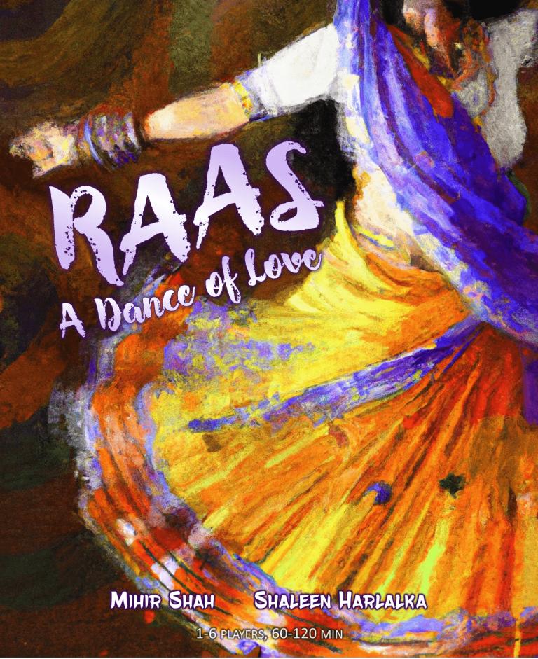 Raas: A Dance of Love | The Dice Tower